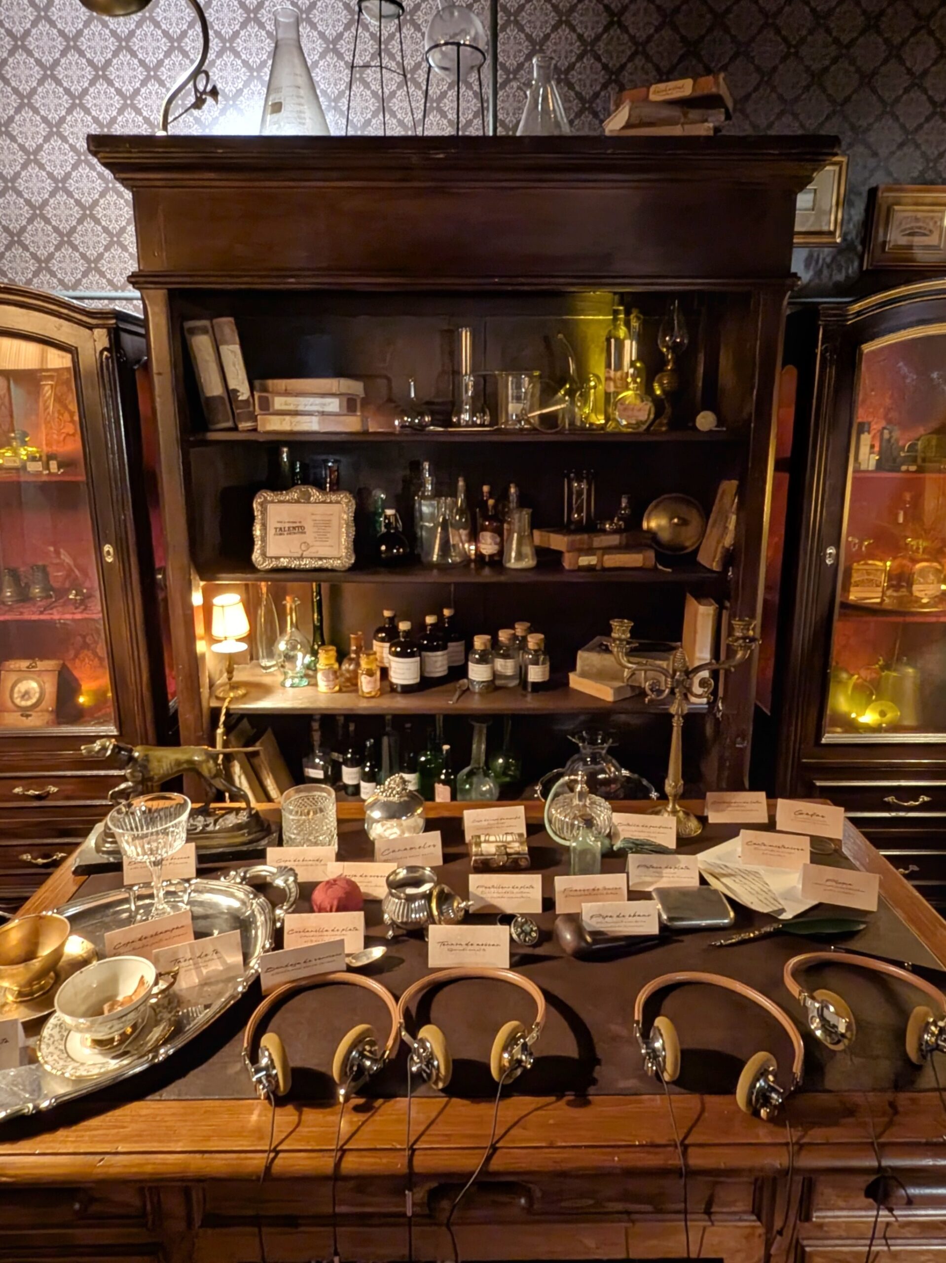 The Poison Shop (Madrid) - A Lost Geek